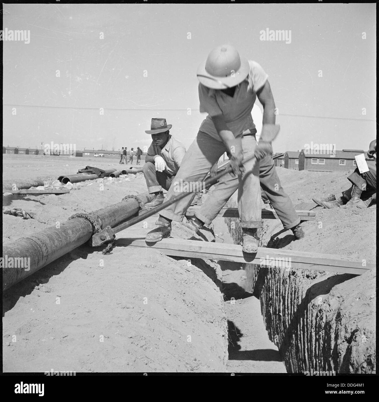 Topaz japanese internment camp hi-res stock photography and images - Alamy