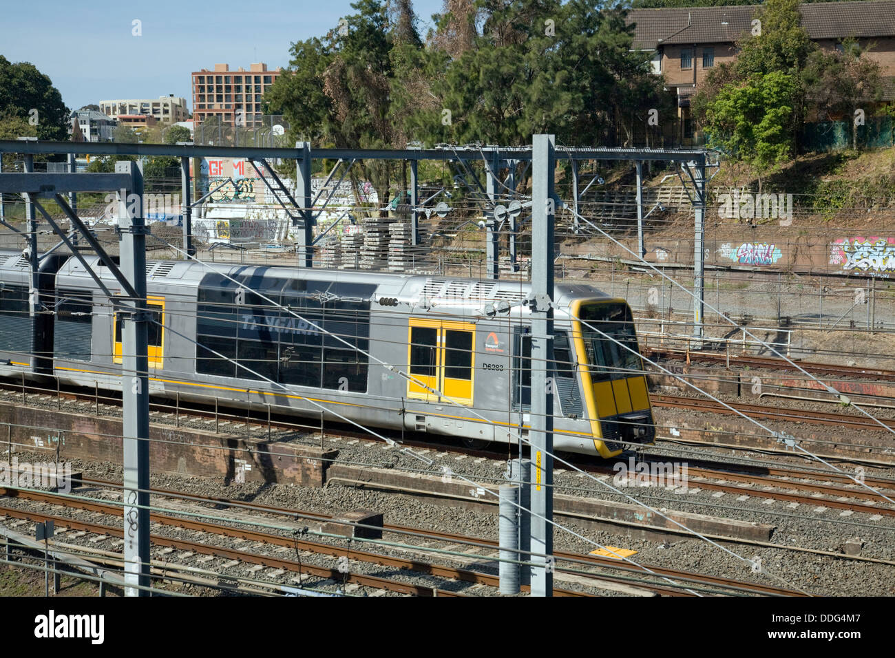 Sydney train,tangara class, just outside Central station,Sydney ...