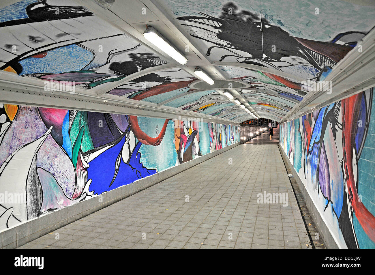 Underpass Pathway High Resolution Stock Photography and Images - Alamy