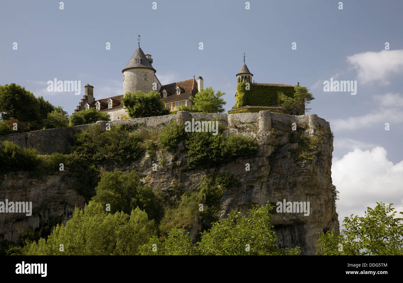 Village of lacave hi-res stock photography and images - Alamy