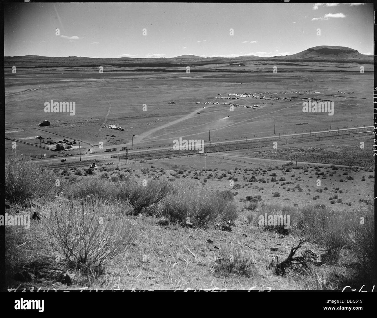 Tule lake california Black and White Stock Photos & Images - Alamy