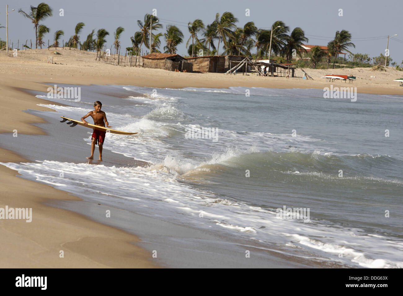 Galinhos beach hi-res stock photography and images - Alamy