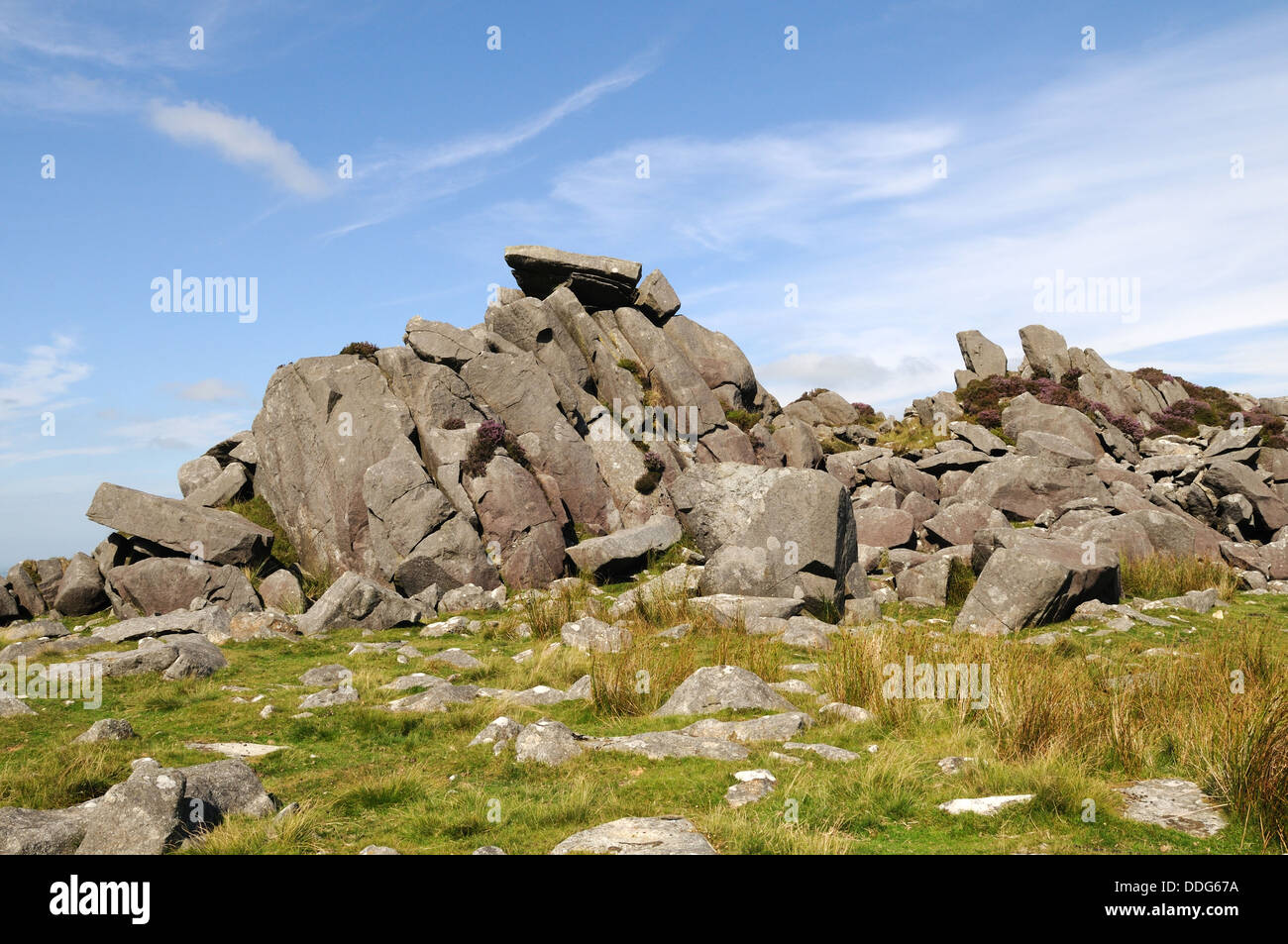 Carn menyn carn meini hi-res stock photography and images - Alamy
