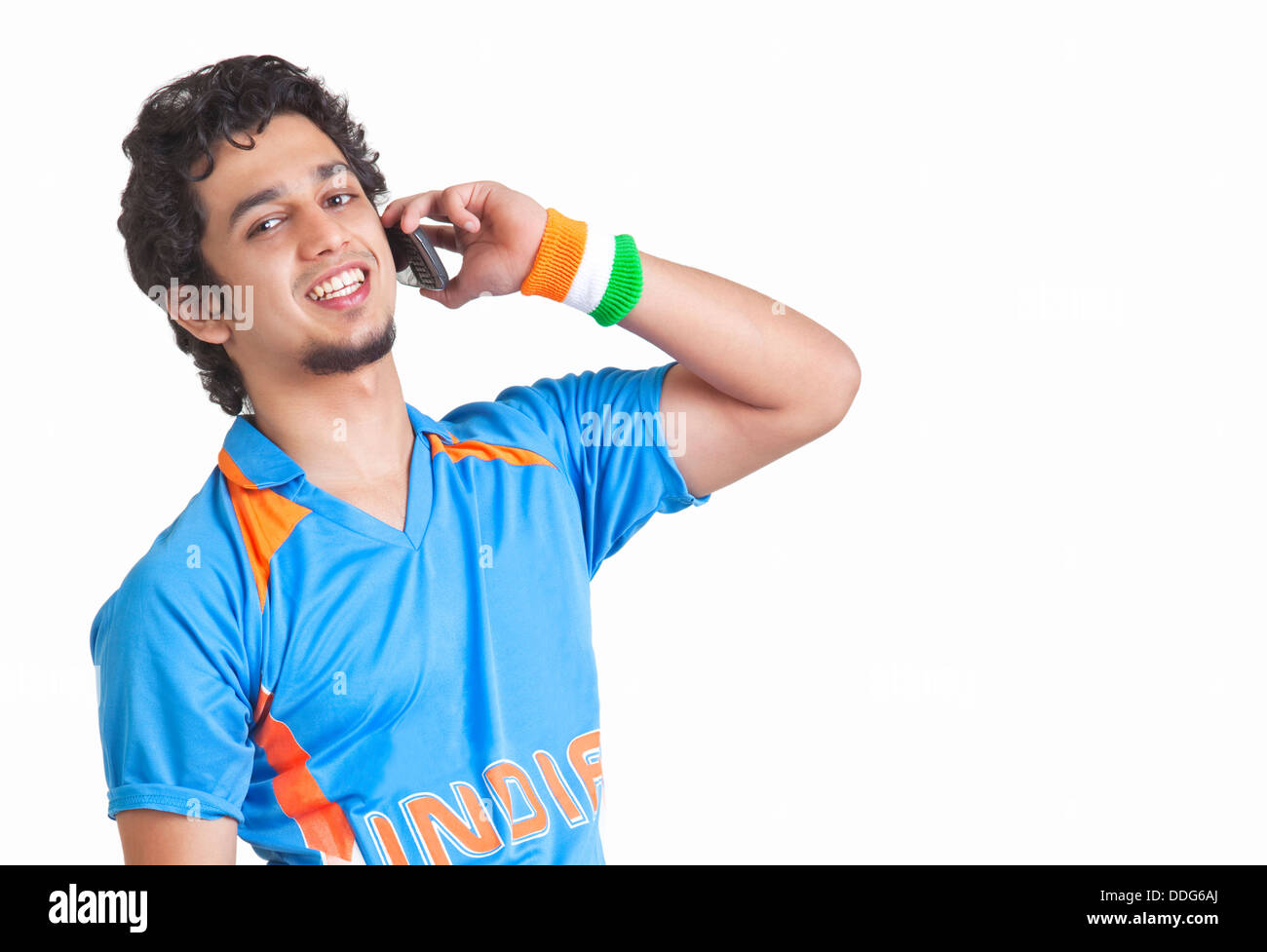 Man communication call in Cut Out Stock Images & Pictures - Alamy