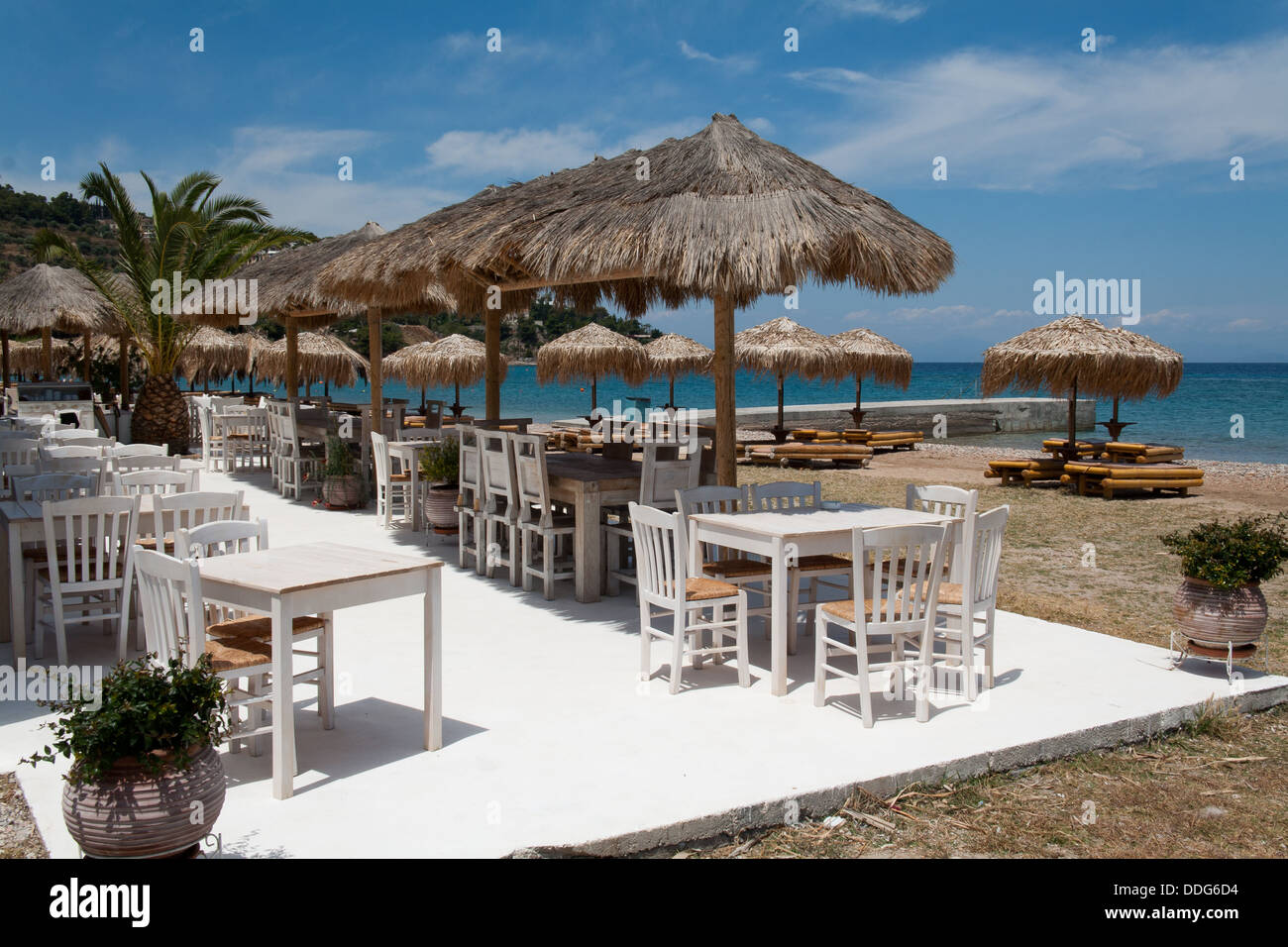 Spetses greece restaurant hi-res stock photography and images - Alamy