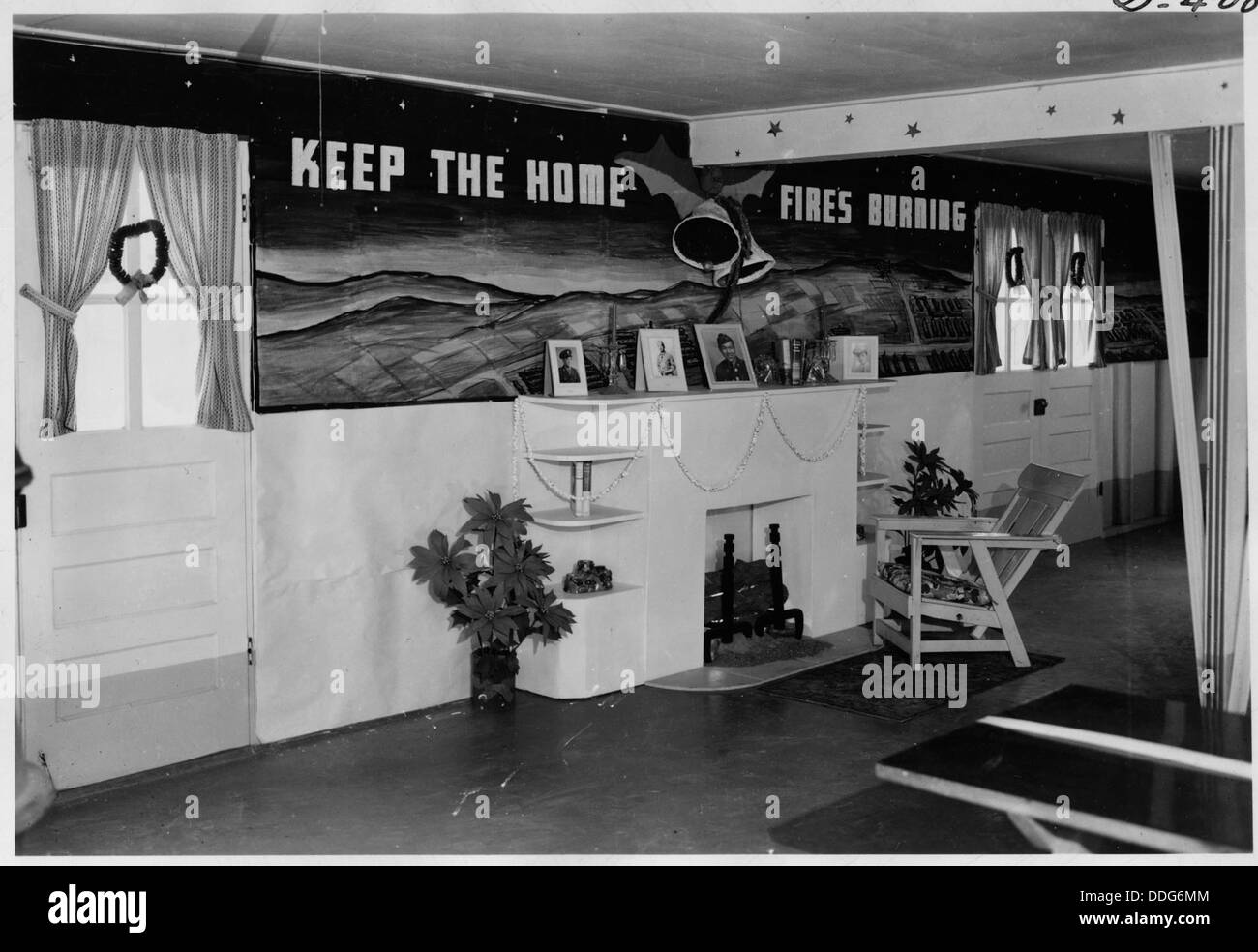 At the Minidoka Relocation Center in Hunt, Idaho, Block 36 was ...