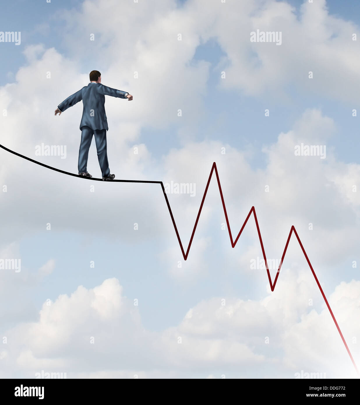 Facing adversity business hi-res stock photography and images - Alamy