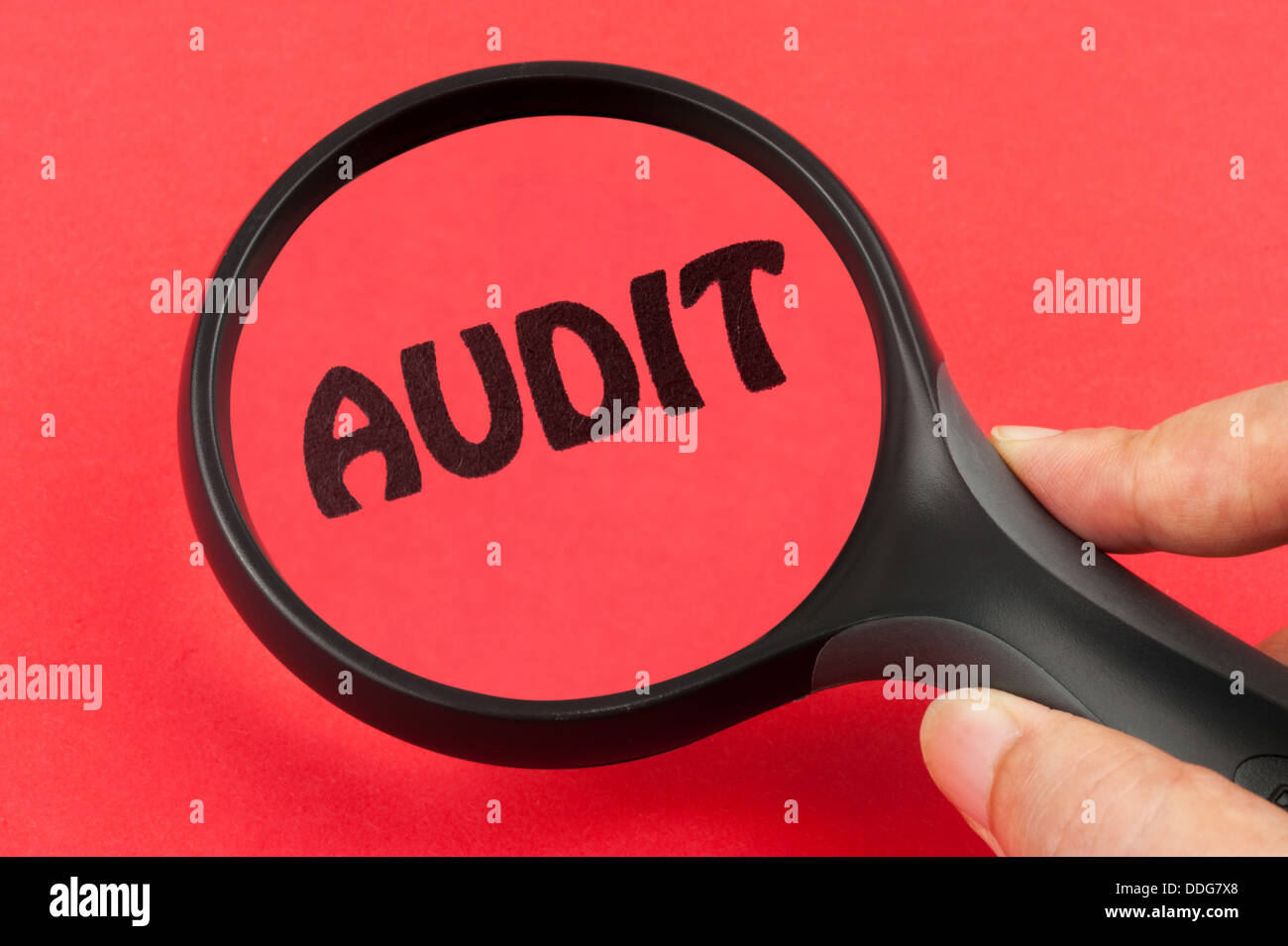 Review magnifier hi-res stock photography and images - Alamy