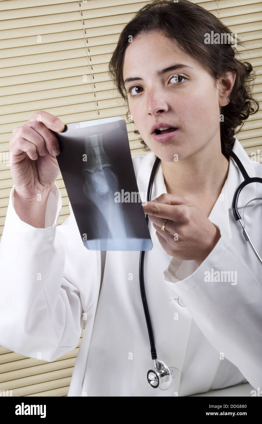 medical staff examined an X-ray image Stock Photo - Alamy