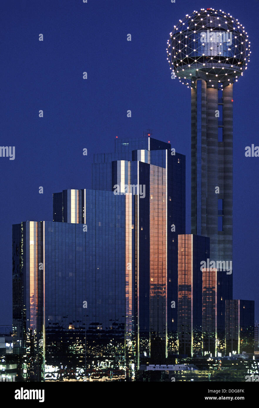 Dallas texas business hi-res stock photography and images - Alamy