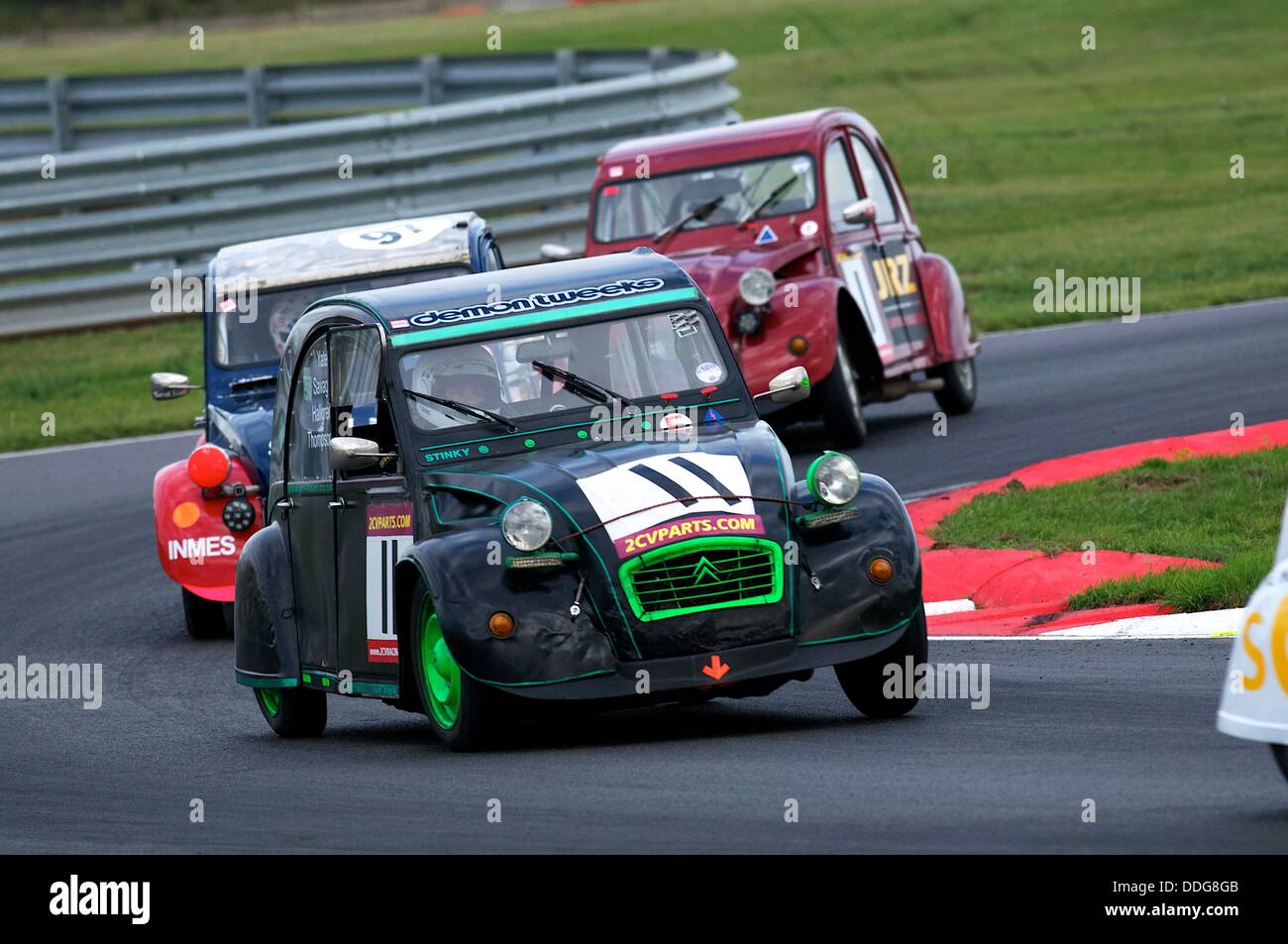 Snetterton, Norfolk. 31st Aug. 2013. Endurance Motorsport on a budget ...