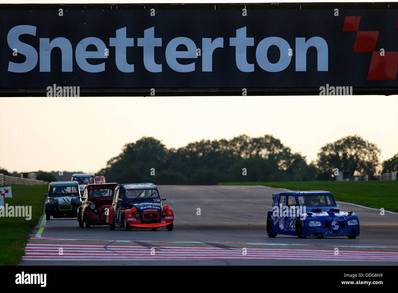 Snetterton, Norfolk. 31st Aug. 2013. Endurance Motorsport on a budget ...