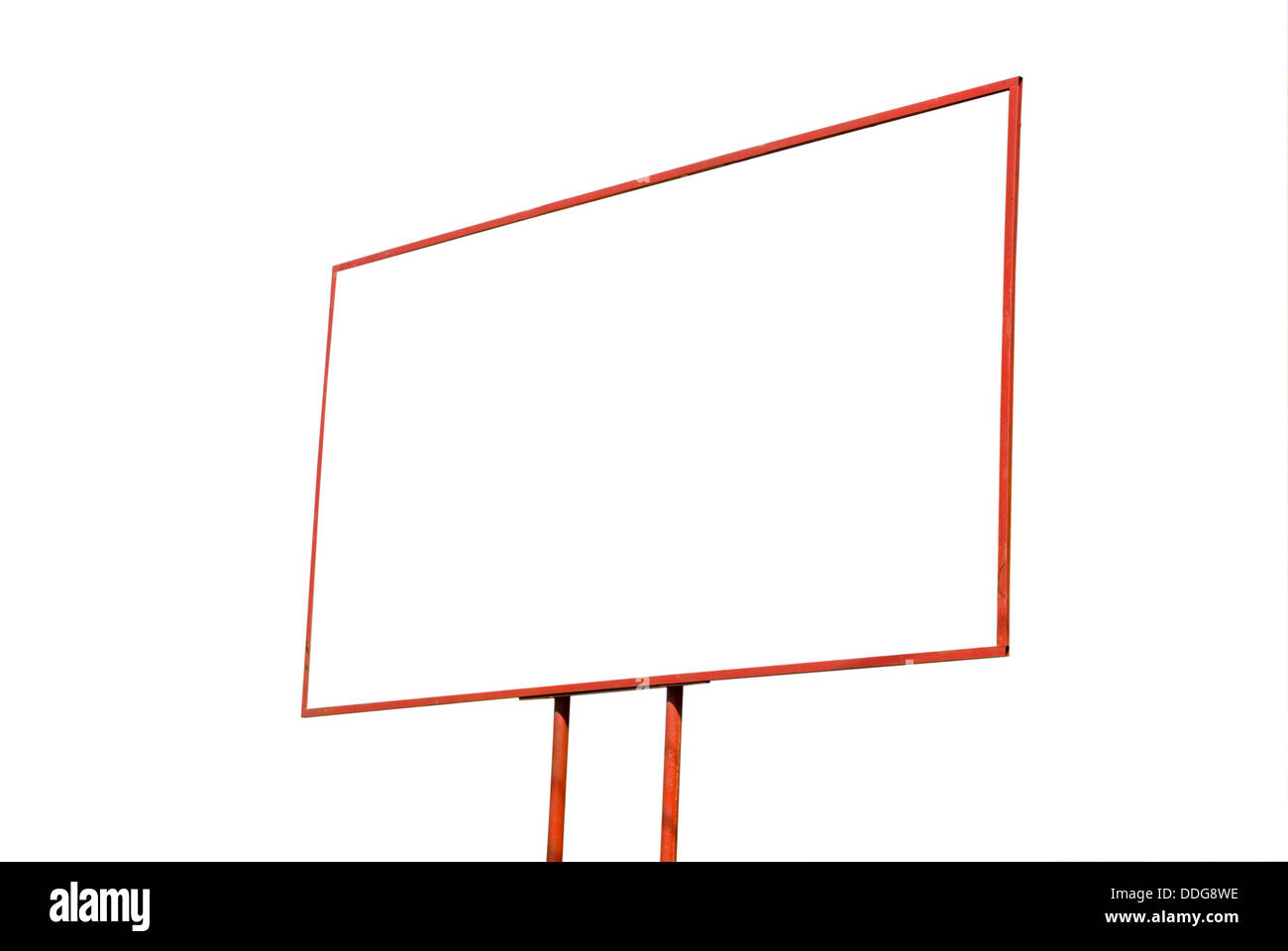 Poster Panel Advertising Cut Out Stock Images & Pictures - Alamy