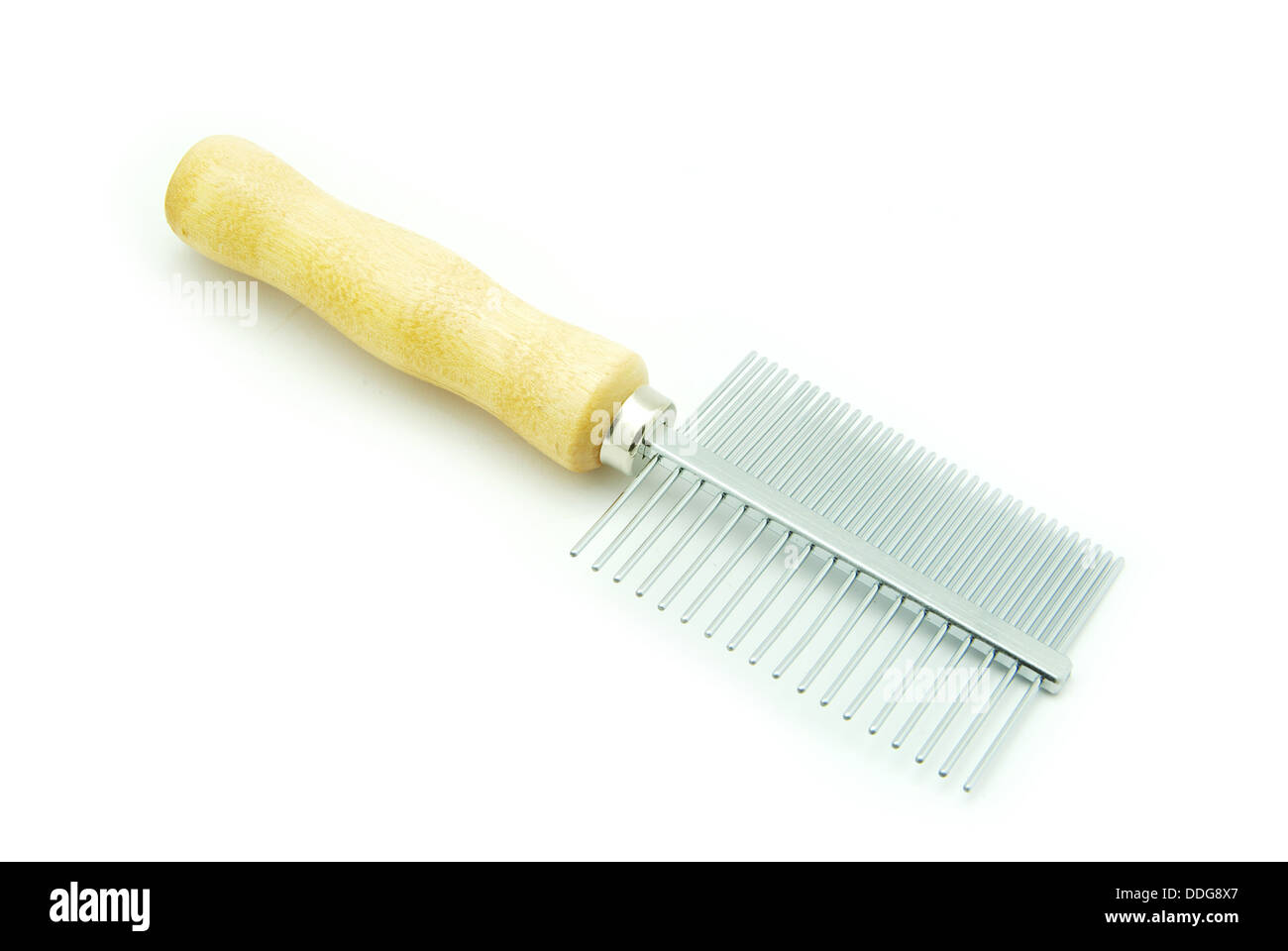 Barber comb Cut Out Stock Images & Pictures - Alamy