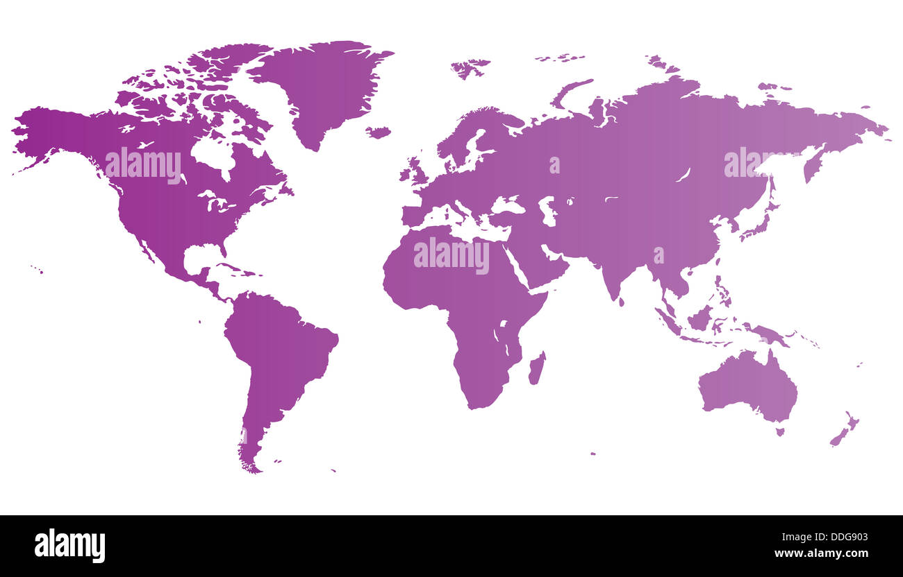 Violet map hi-res stock photography and images - Alamy