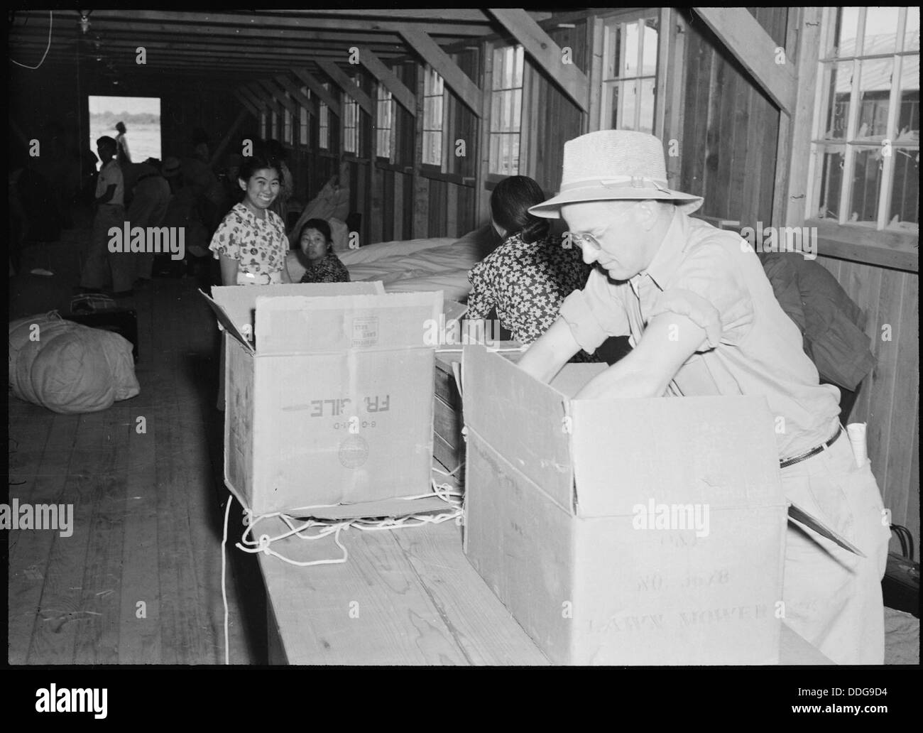 Contraband camps Black and White Stock Photos & Images - Alamy