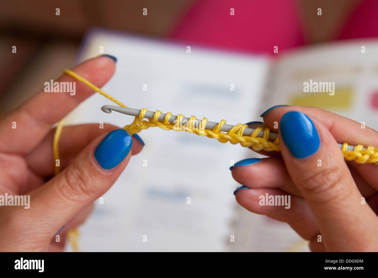 Crochet work hi-res stock photography and images - Alamy