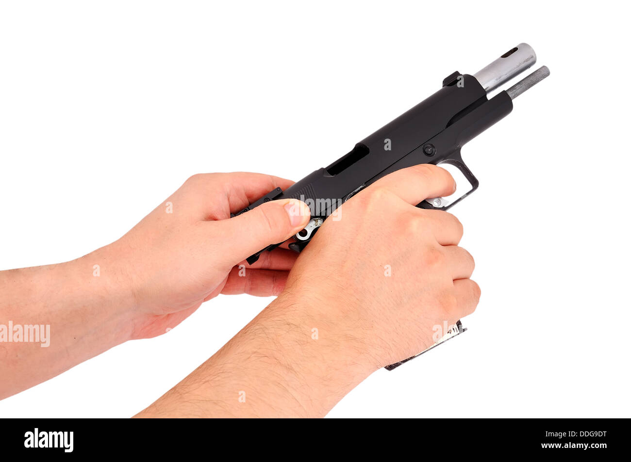 Handgun Image High Resolution Stock Photography and Images - Alamy