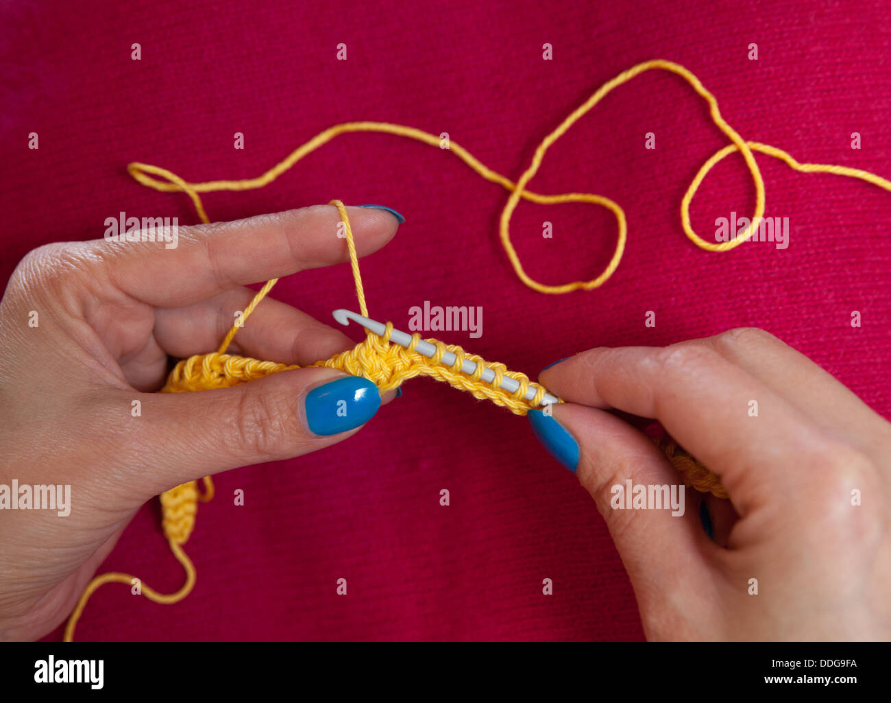 Crochet work hi-res stock photography and images - Alamy