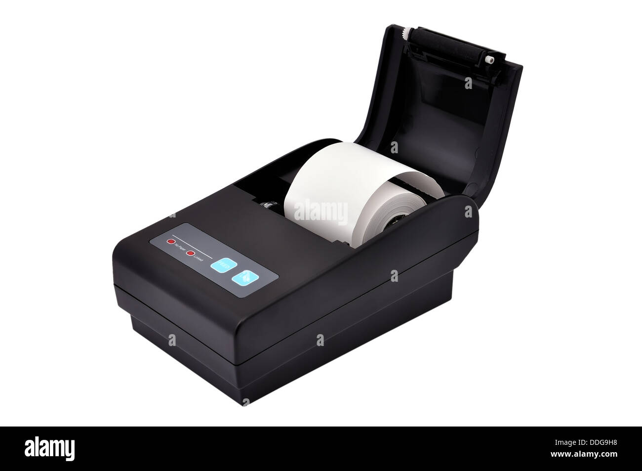 open black printer Stock Photo - Alamy