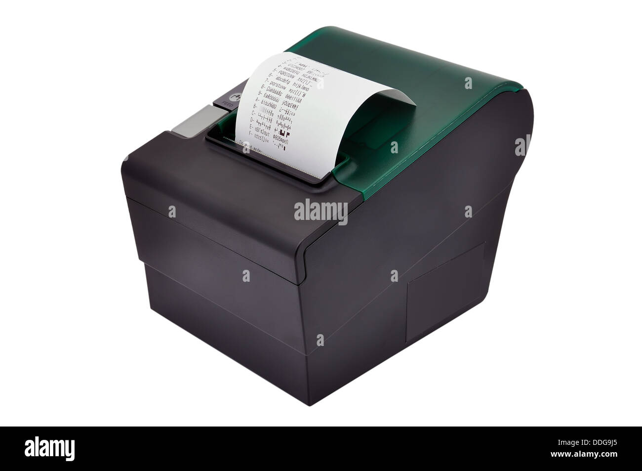 black printer and check Stock Photo - Alamy
