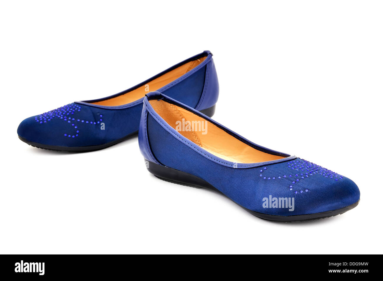 blue shoes Stock Photo - Alamy