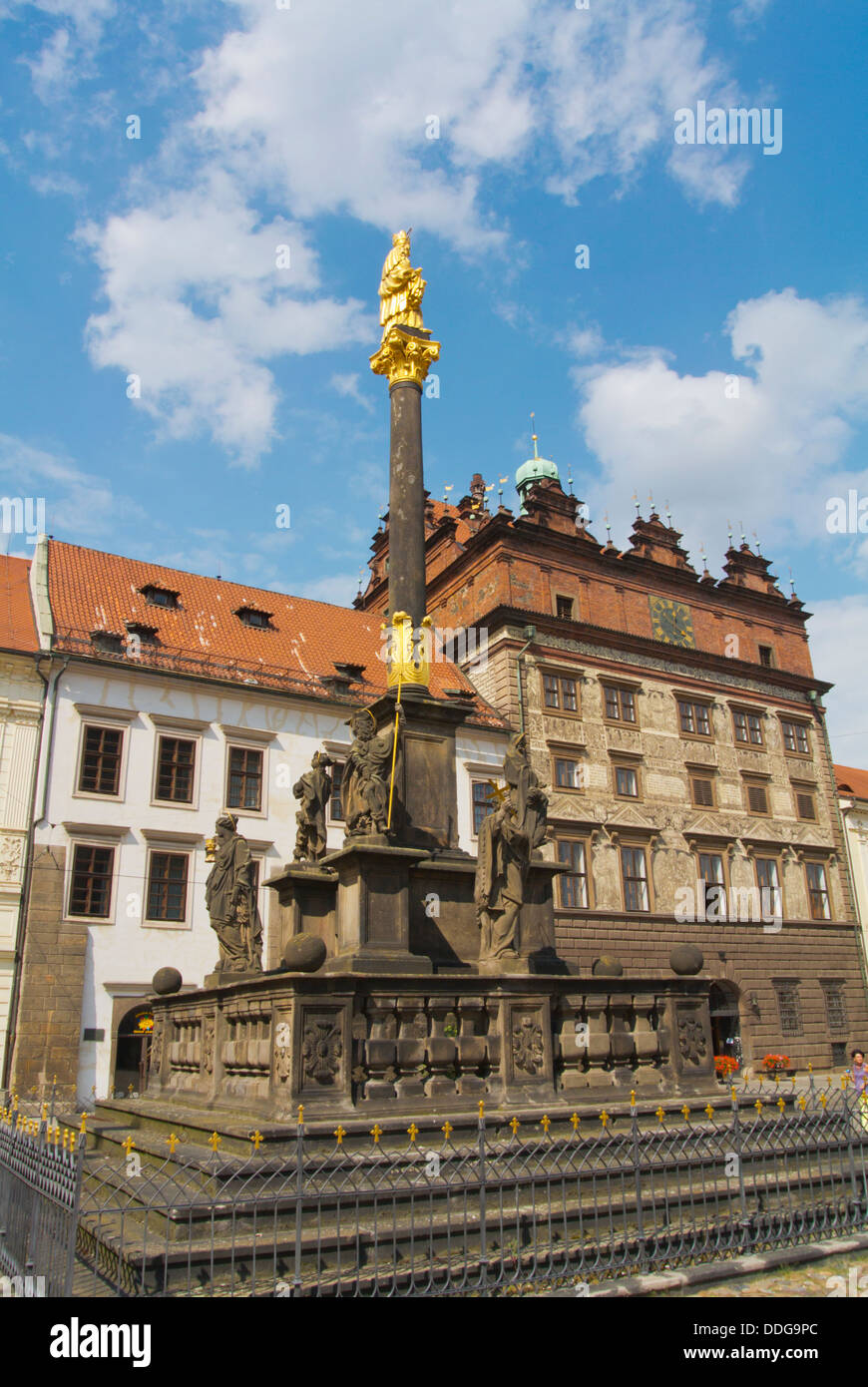 Pilsen czech town hall hi-res stock photography and images - Alamy