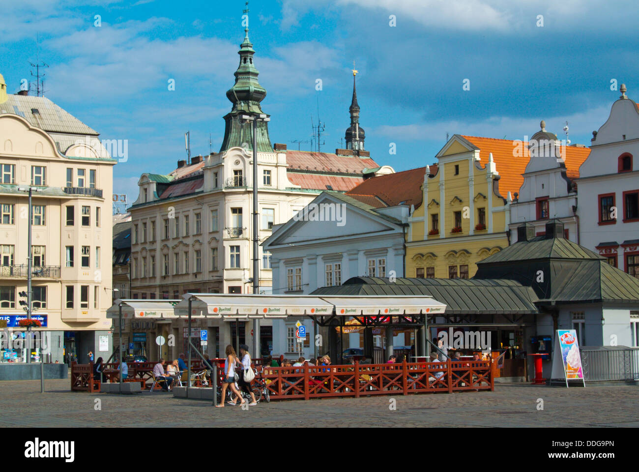 Plzen mesto hi-res stock photography and images - Alamy