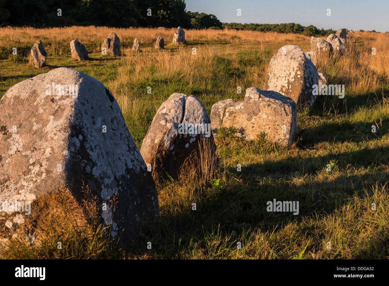 Standing Stones 2 Stock Photo - Alamy