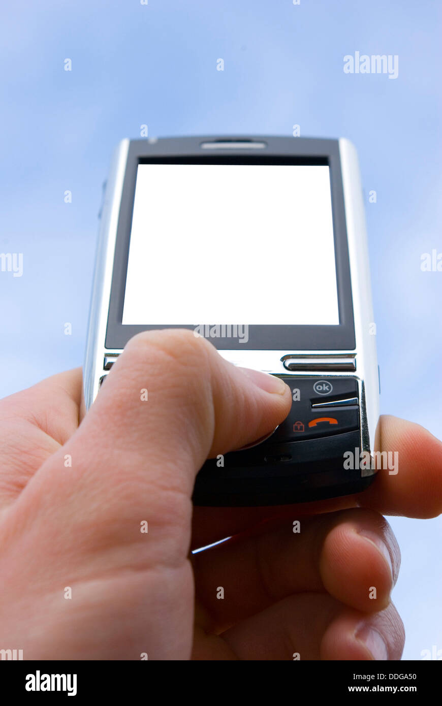 Mobile communicator hi-res stock photography and images - Alamy