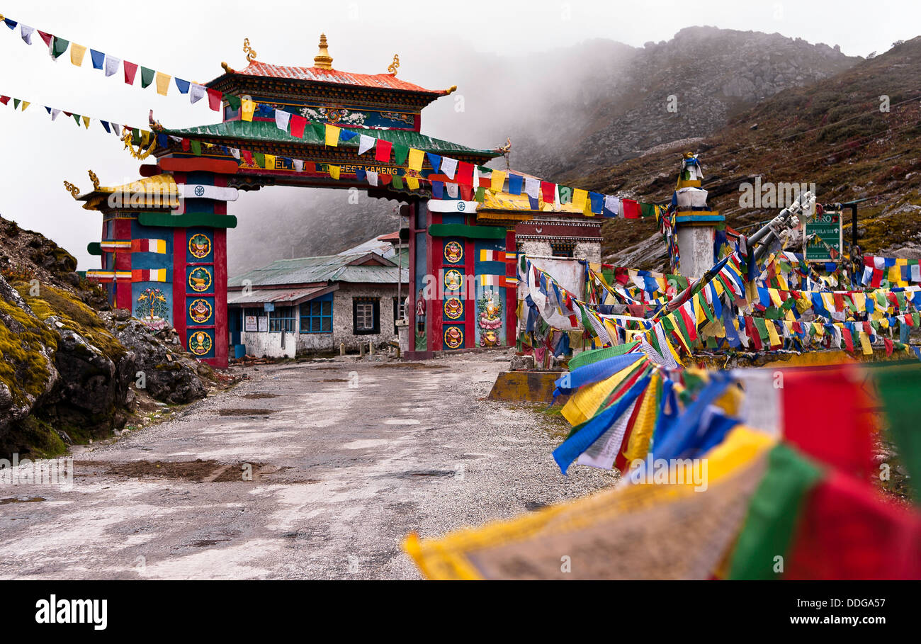 Sela Pass, Tawang, western Arunachal Pradesh, India Stock Photo - Alamy