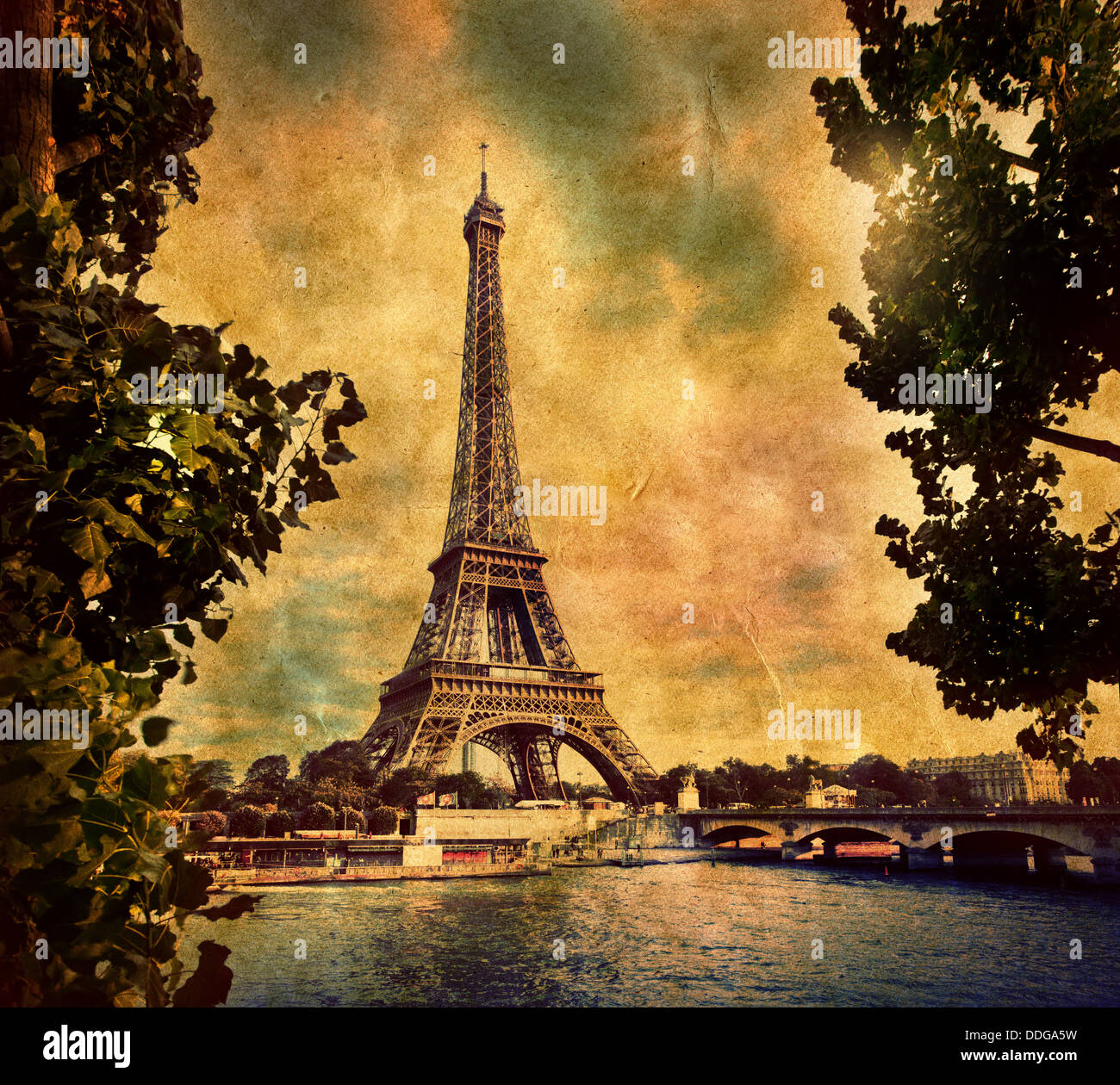 France effel tower hi-res stock photography and images - Alamy