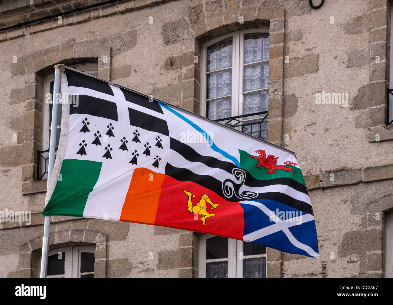 Celtic Nations Flag Stock Photo - Alamy Celtic Nations Flag Stock Photo - Alamy