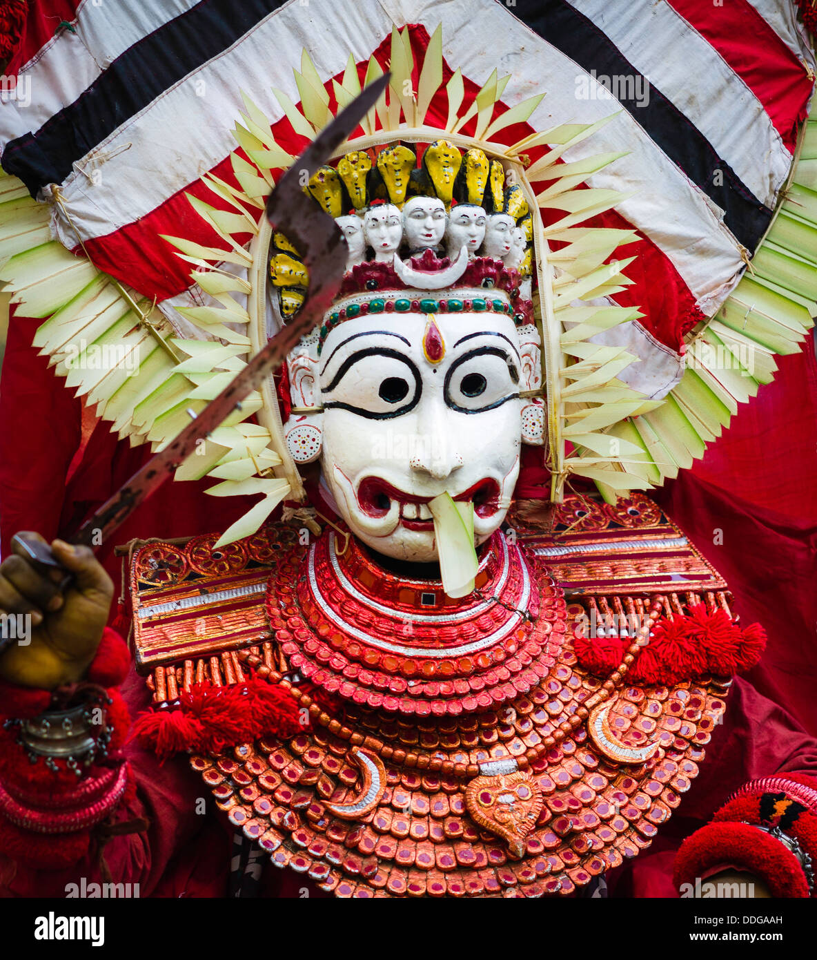 Theyyam Makeup High Resolution Stock Photography and Images - Alamy