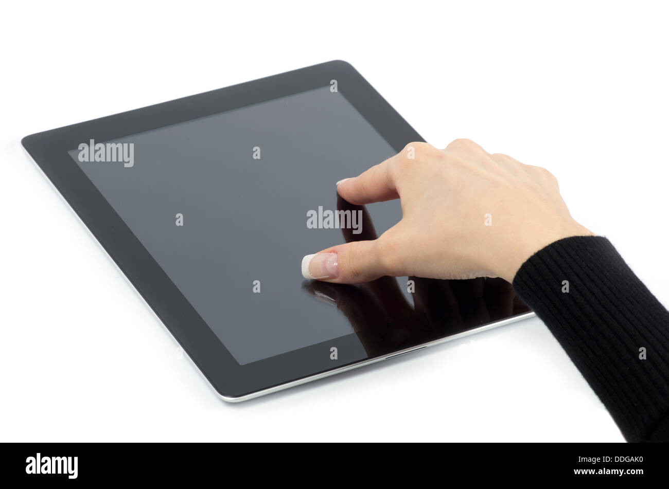 Digital tablet picture frame hi-res stock photography and images - Alamy