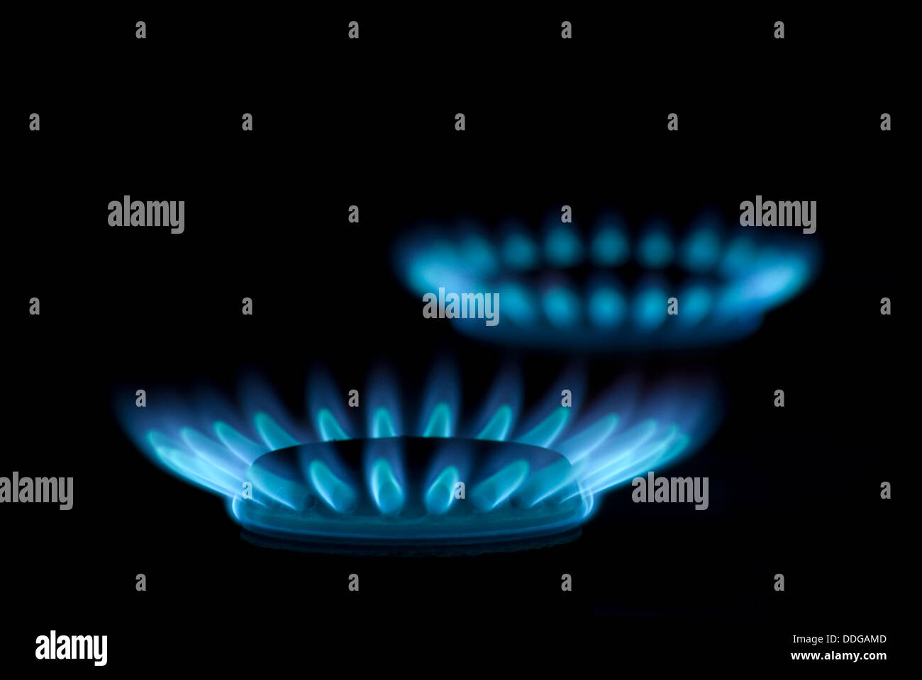 flames of gas Stock Photo - Alamy