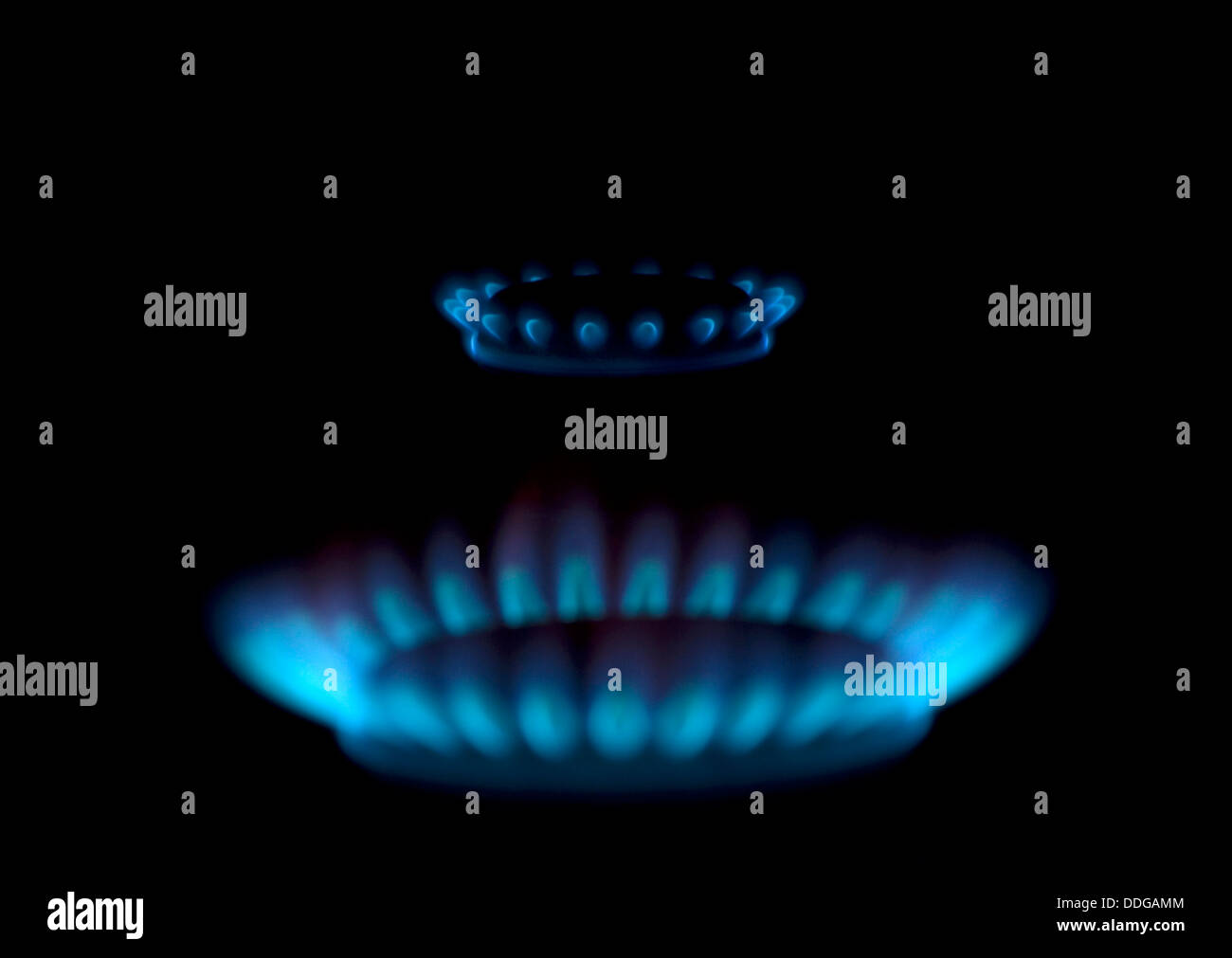 flames of gas Stock Photo - Alamy