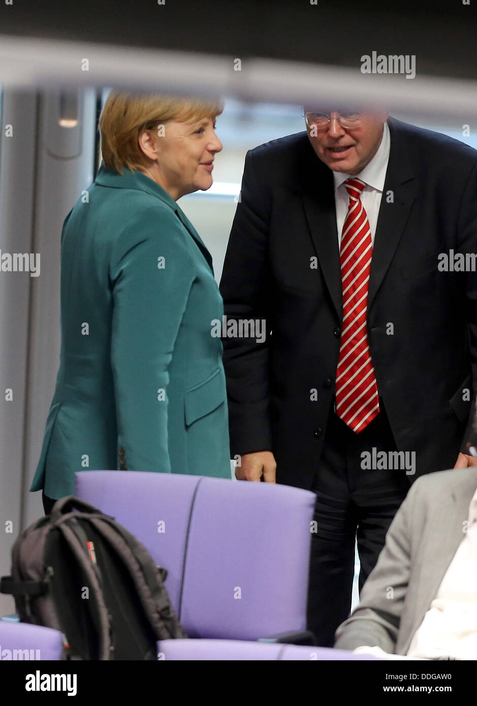 Berlin, Germany. 2nd Sep, 2013. German Chancellor Angela Merkel (CDU ...