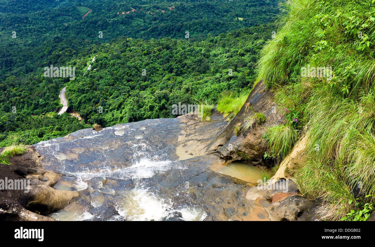Waterfalls, Cherrapunjee, Meghalaya, India Stock Photo - Alamy
