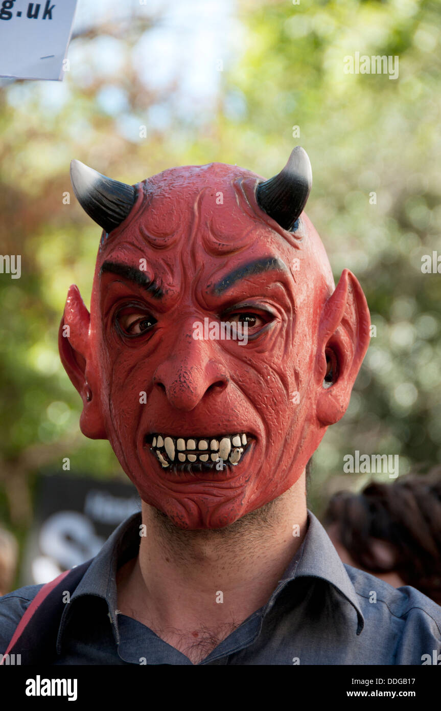 Latex mask hi-res stock photography and images - Alamy