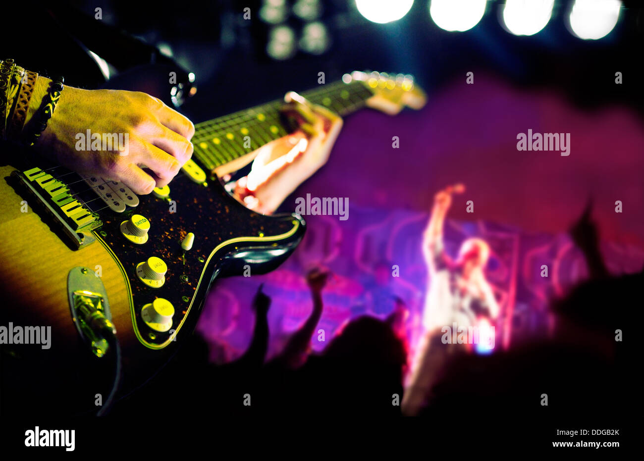 Live music background Stock Photo - Alamy