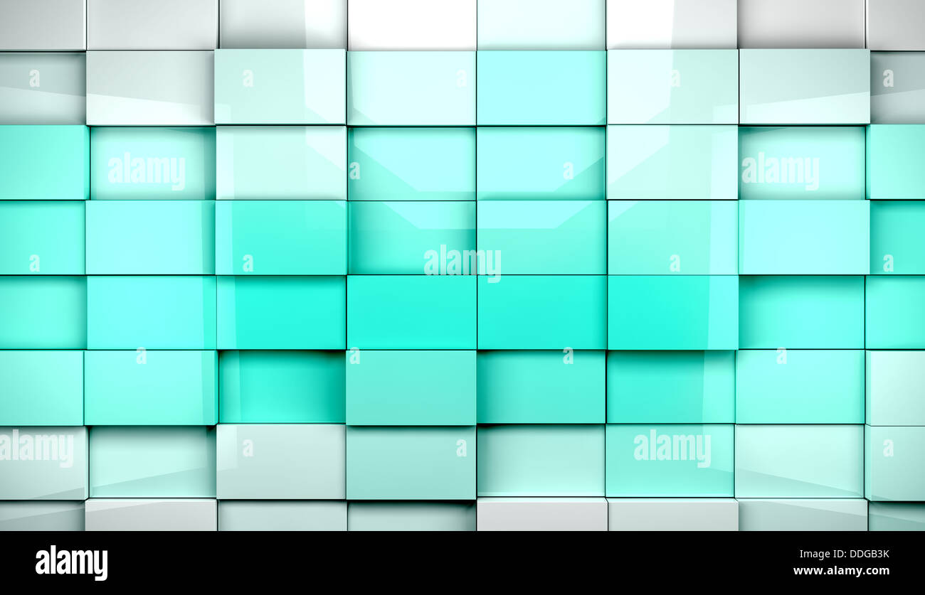 tiles cubes background Stock Photo - Alamy