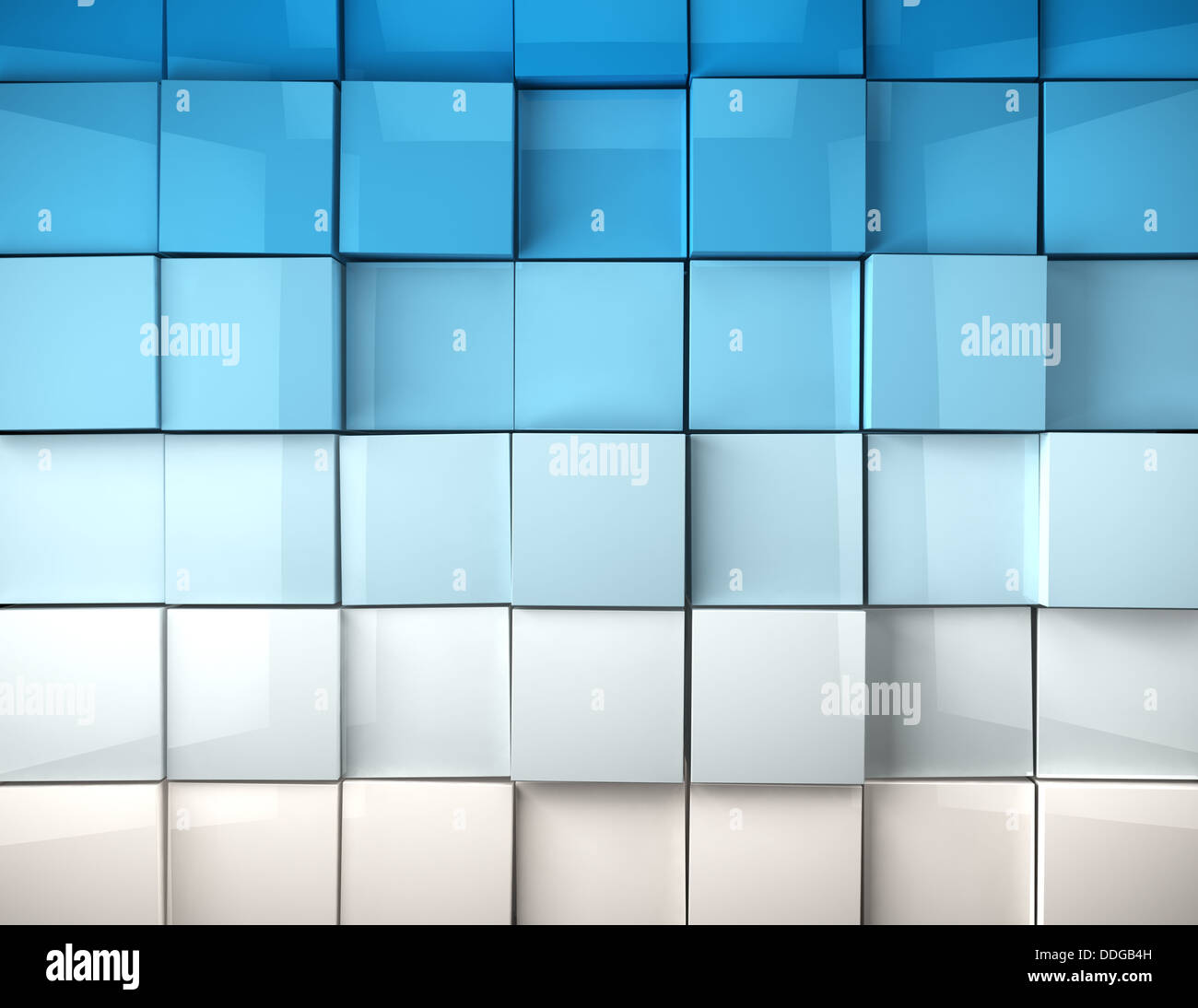tiles cubes background Stock Photo - Alamy