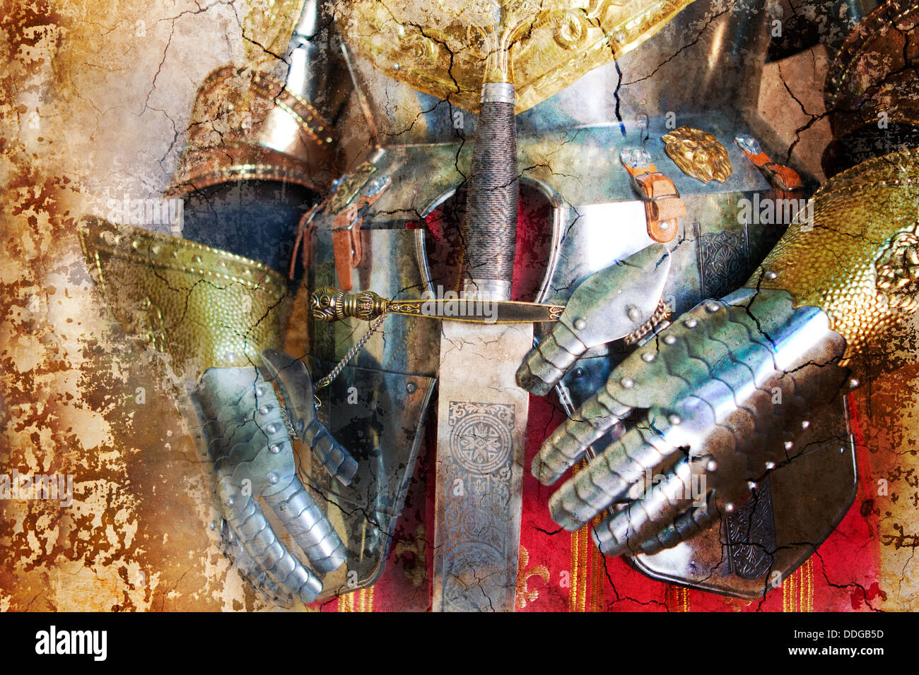 Old armour armor hi-res stock photography and images - Alamy
