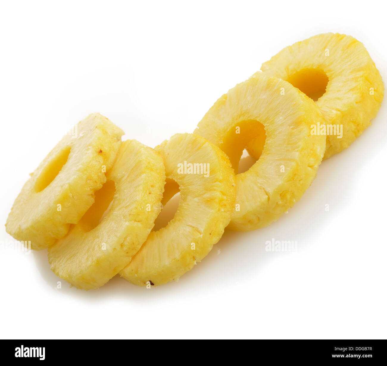 Ripe whole pineapple slices hi-res stock photography and images - Alamy
