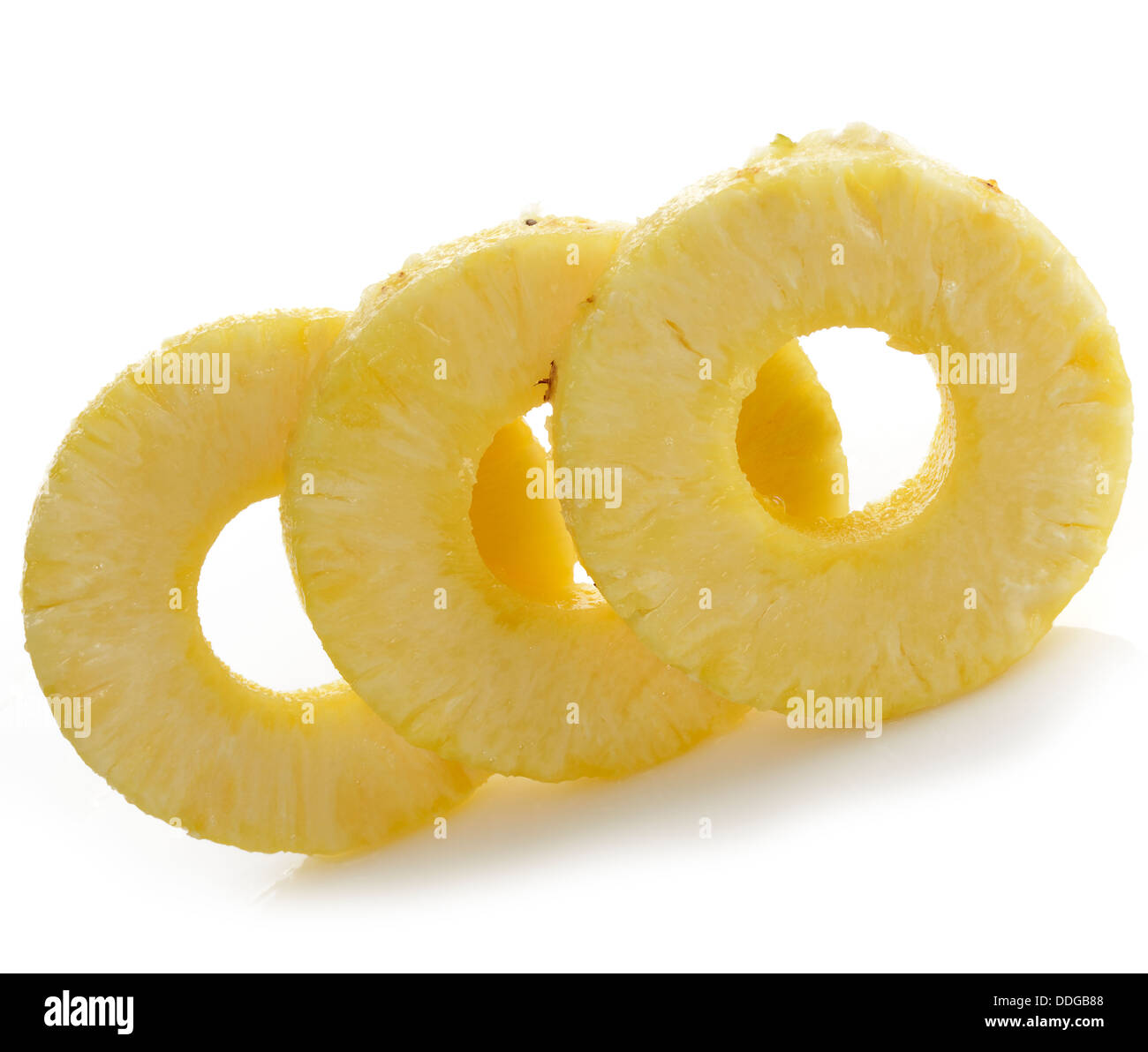 Ripe whole pineapple slices hi-res stock photography and images - Alamy
