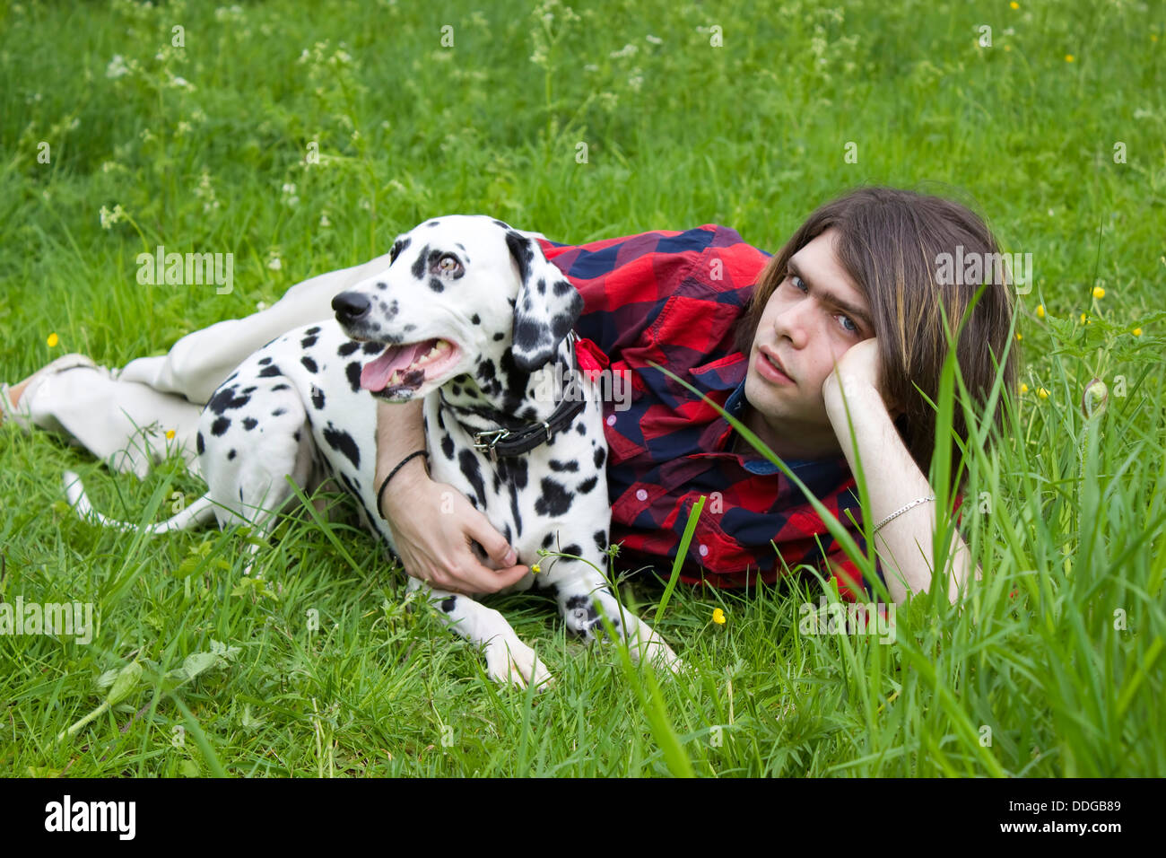 Dalmatian man hi-res stock photography and images - Alamy