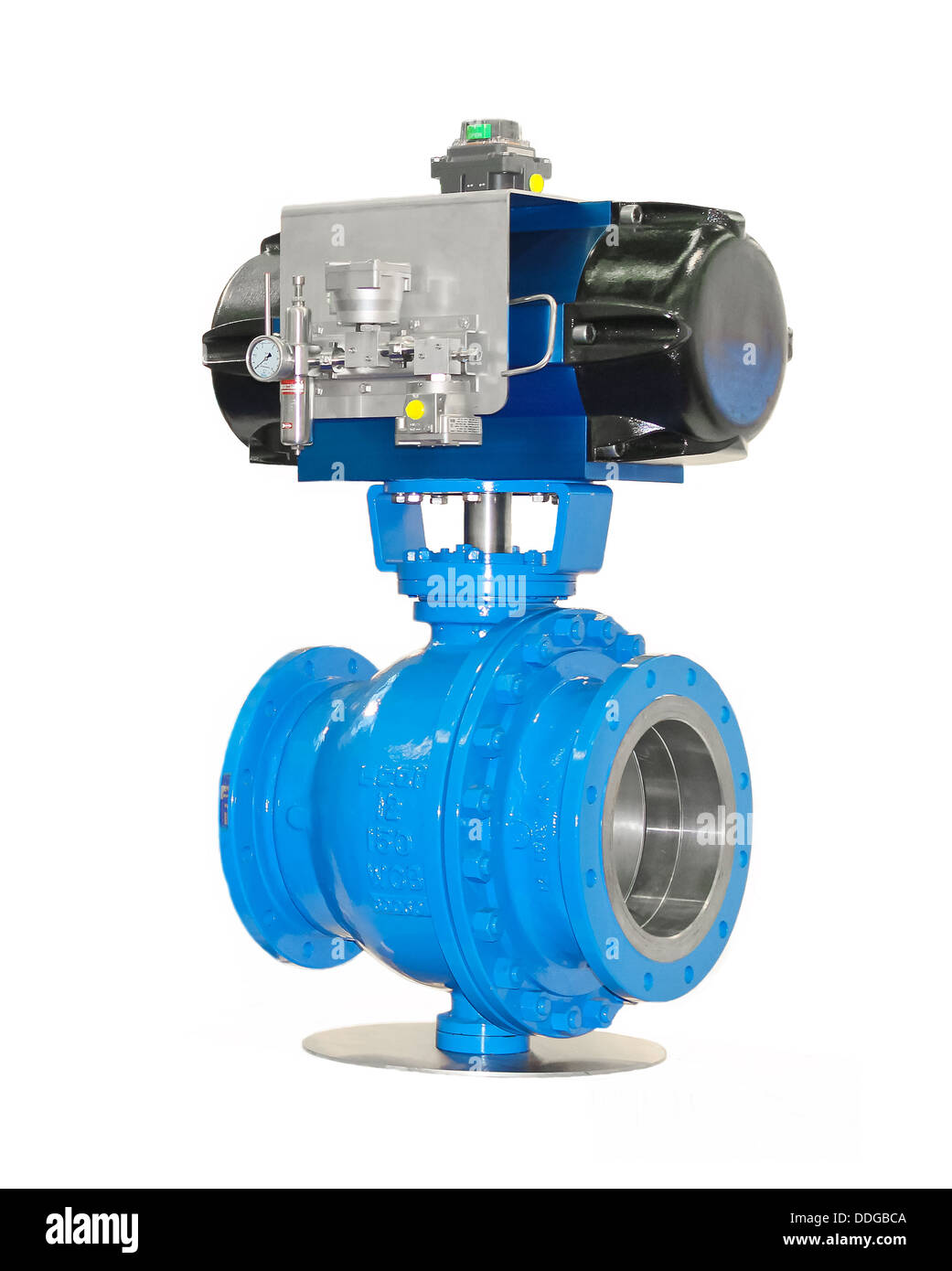 Automatic valve with actuator hi-res stock photography and images - Alamy