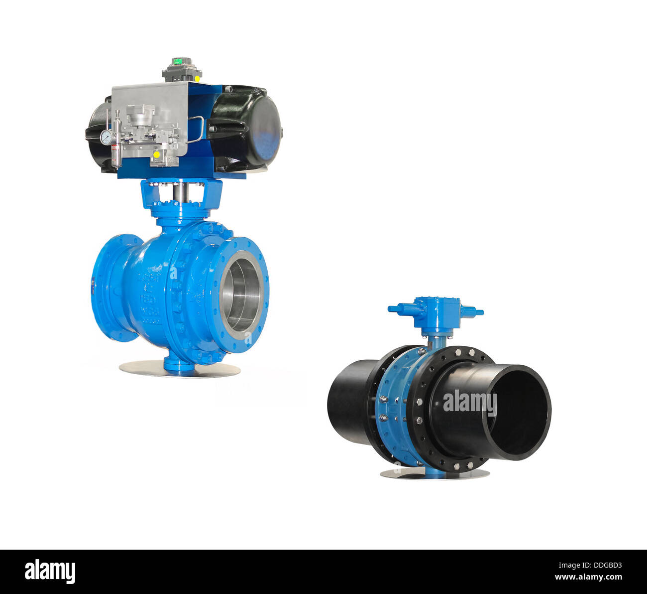 Stop valve and water meter hi-res stock photography and images - Alamy