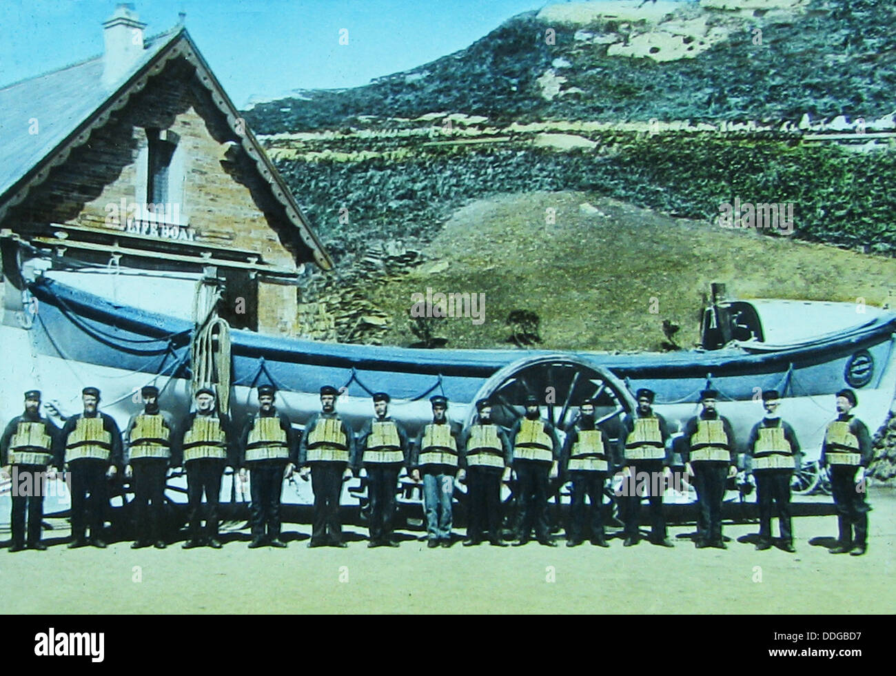 Lifeboat Men High Resolution Stock Photography and Images - Alamy